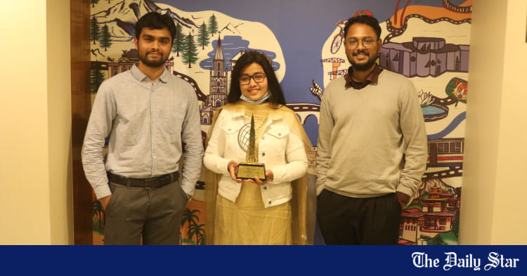 Team Mohakash, winner of NASA Space Apps Challenge, receives ...