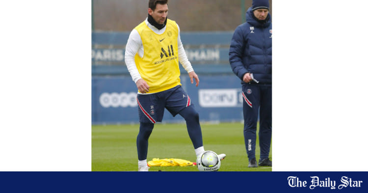 Messi back in full training | The Daily Star