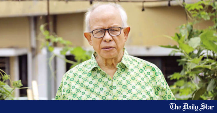 Qazi Anwar Husain, writer and founder of Sheba Prokashoni, no more