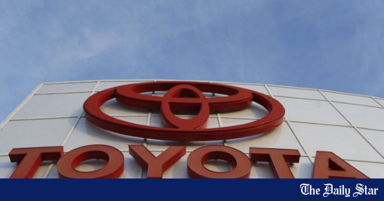 Toyota yearly production target hit by chip shortage | The Daily Star