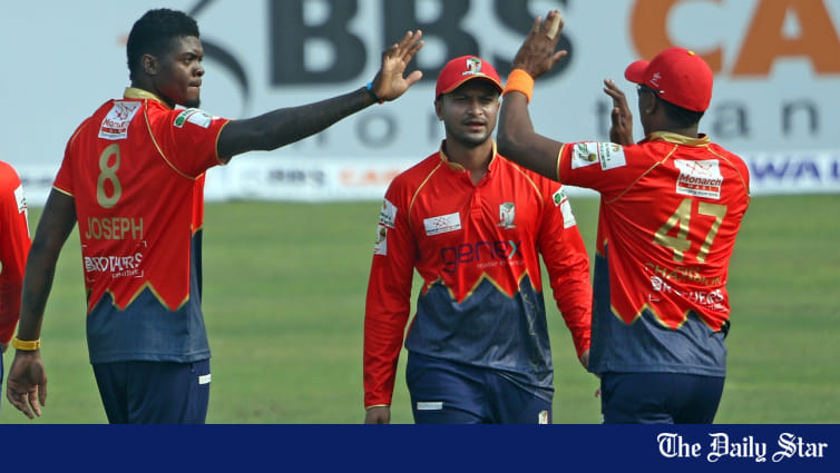 Shakib’s Barishal win BPL opener | The Daily Star