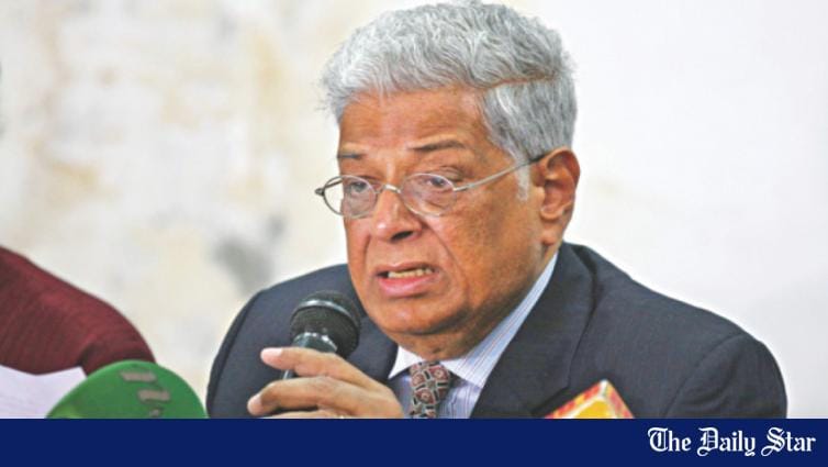 Draft law on EC has shortcomings: former CEC Huda | The Daily Star