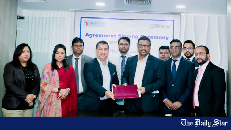 ONE Bank, GD Assist sign agreement | The Daily Star