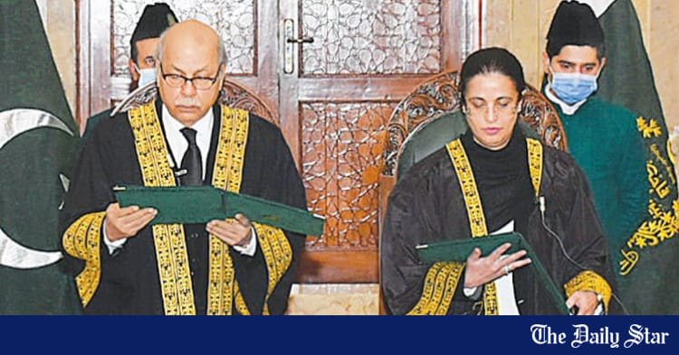 First female Supreme Court judge of Pakistan sworn in | The Daily Star