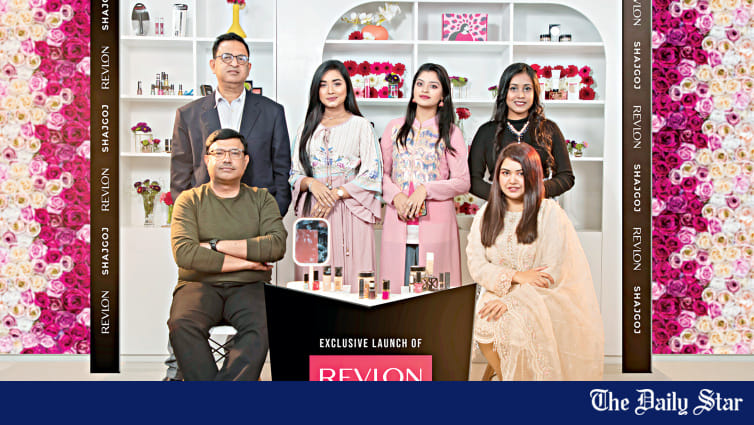 Shajgoj launches Revlon in Bangladesh | The Daily Star