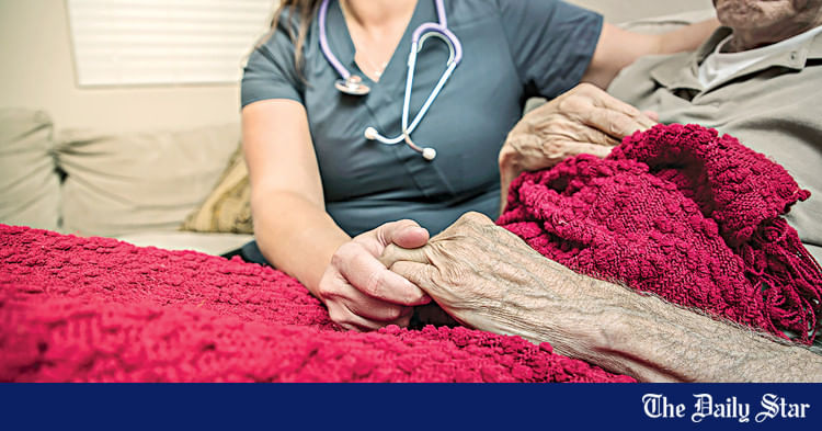 Nursing and Caregiving: A Set of Helping Hands | The Daily Star