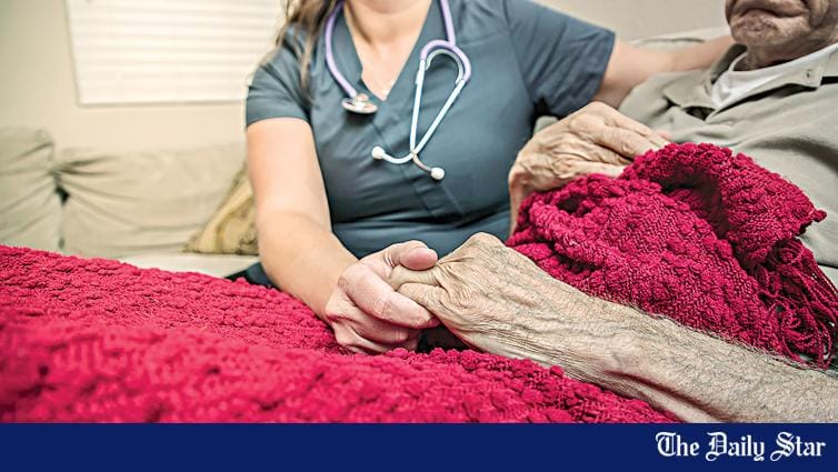Nursing and Caregiving: A Set of Helping Hands | The Daily Star