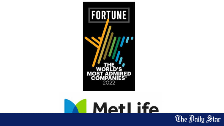 Metlife in Fortune Magazine’s most admired companies | The Daily Star