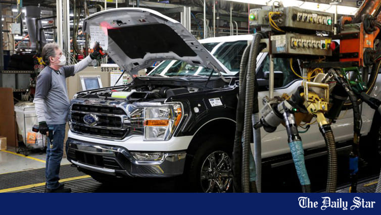 Ford curbs production as chip shortage hits | The Daily Star