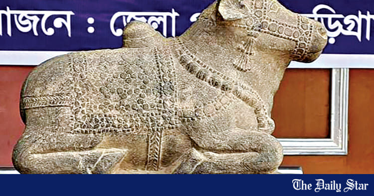 North Bengal Museum receives ancient statue of mythical Nandi | The ...