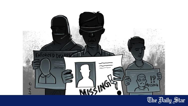 Enforced disappearances: UN group records 5 more cases | Daily Star