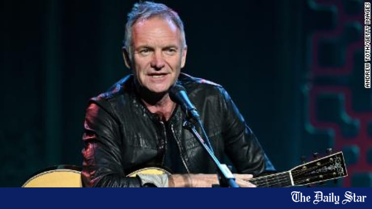 Sting sells career catalogue | The Daily Star