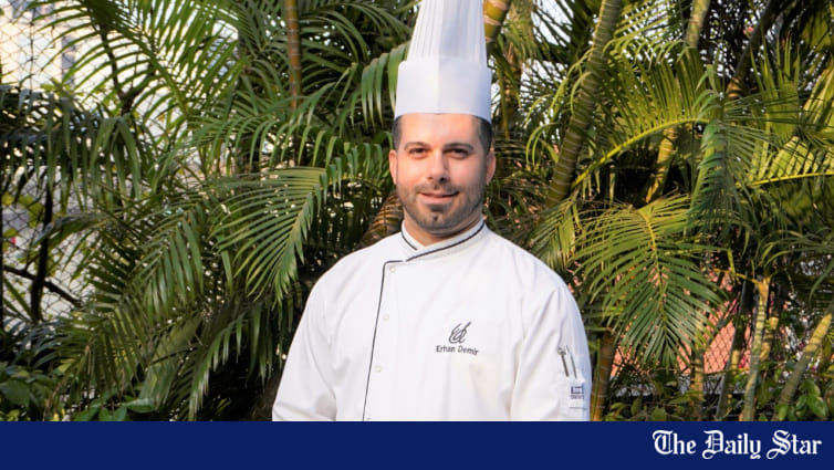 Turkish pastry chef Demir wants to expand culinary skills in Bangladesh ...