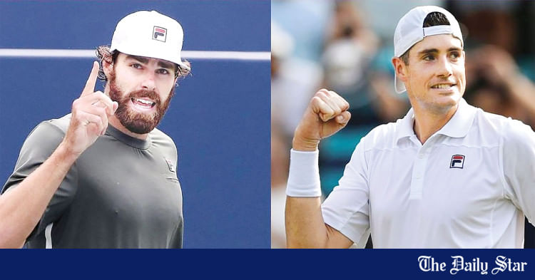 Opelka outlasts Isner in 46-point tiebreak | The Daily Star