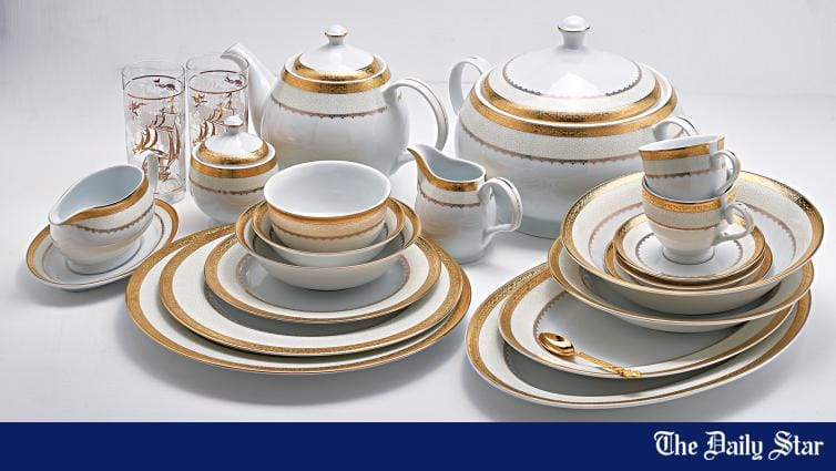 Trendy crockery by Akij Tableware | The Daily Star