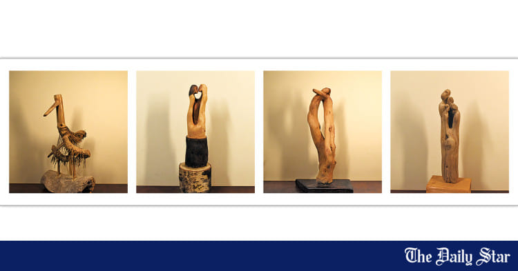 Rasha’s Story: History and Nature Through Sculptures | The Daily Star