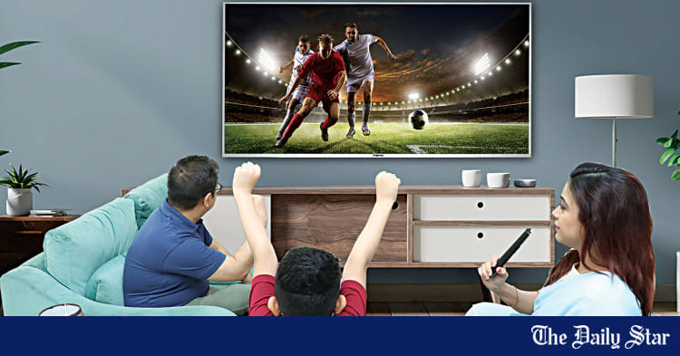 Far Field Voice Controlled TV from VISION | The Daily Star