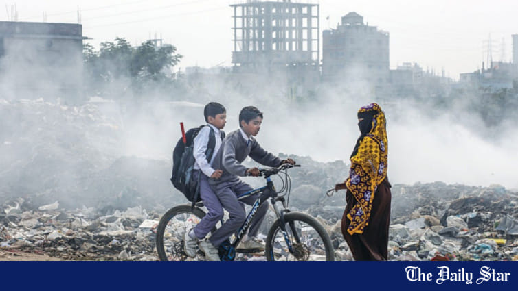 Dhaka air 3rd most polluted in the world this morning | The Daily Star