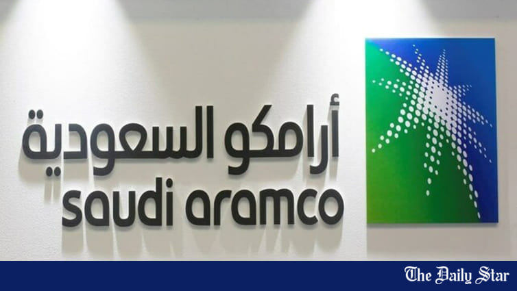 Saudi oil giant Aramco shares soar | The Daily Star
