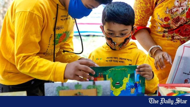 Boi Mela is Bringing Kids to Books | The Daily Star