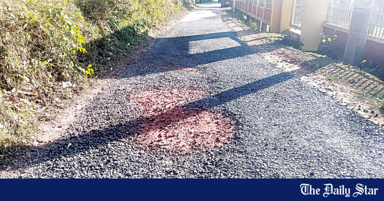 Inefficiency in road renovation | The Daily Star