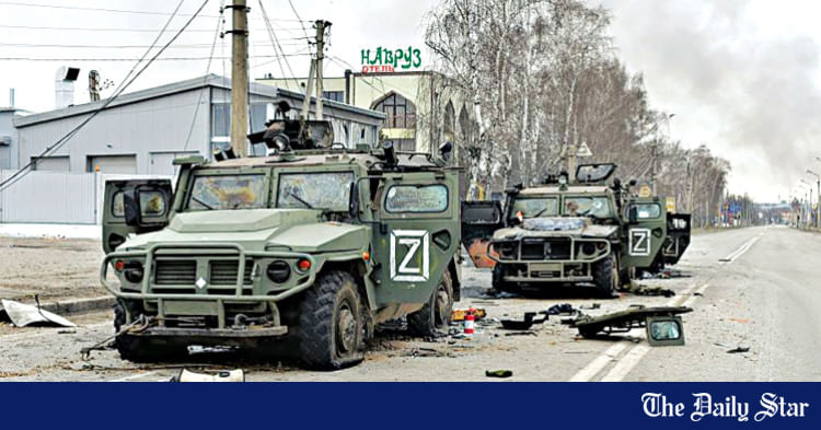 Why are Russians using the 'Z' symbol? | The Daily Star