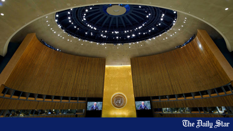 UNGA demands Russia end Ukraine war | The Daily Star