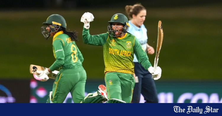 SA down England in WWC after 20 years | The Daily Star