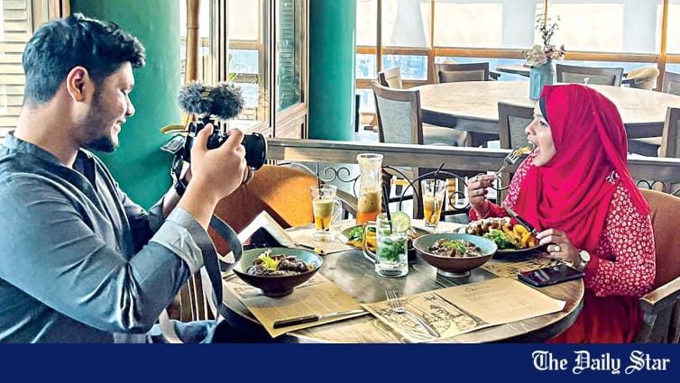 Food vlogging: More than meets the eye | The Daily Star