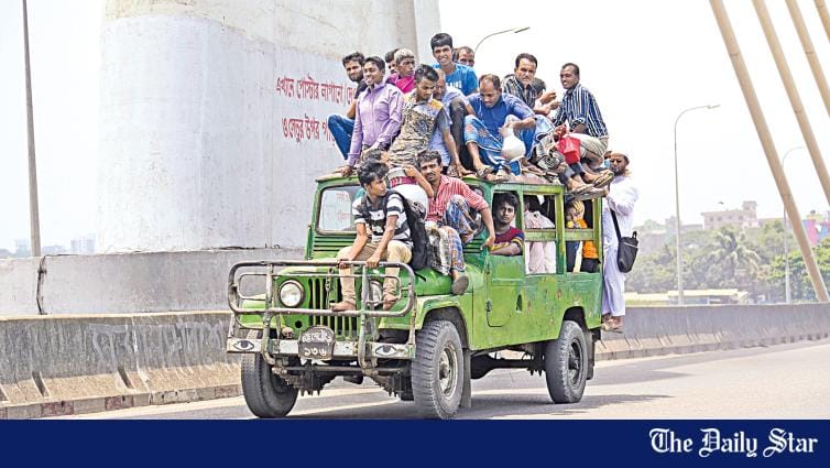 Moon ride on ‘chander gari’ | The Daily Star