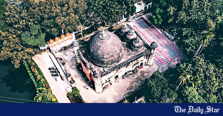 413-year-old Atia Mosque needs urgent renovation | The Daily Star