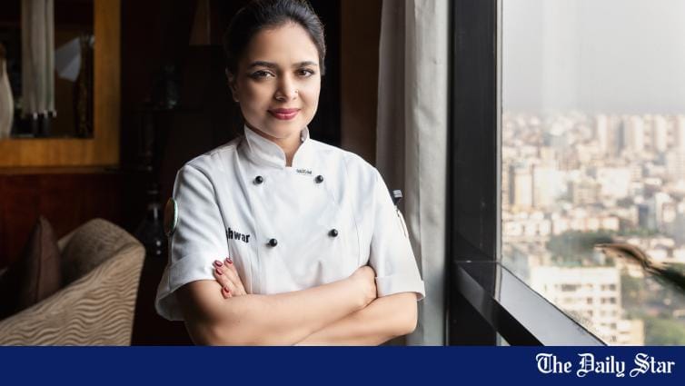 A lunch like no other with Kishwar Chowdhury, courtesy Durjoy ...
