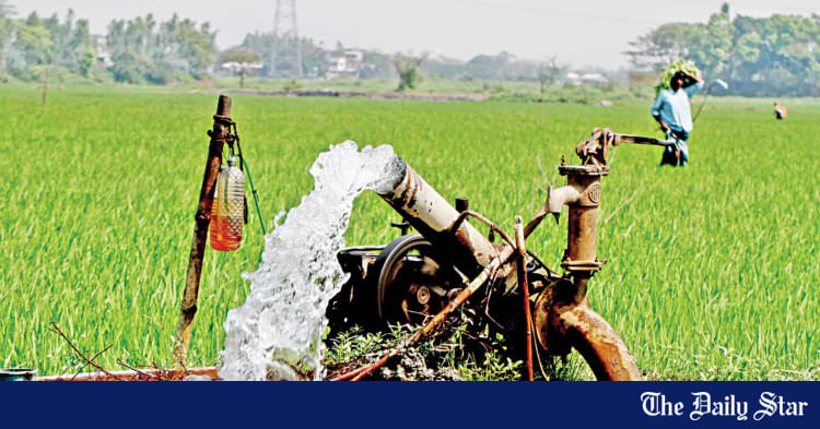 Groundwater depletion in Dhaka 2-3m a year: LGRD minister | The Daily Star