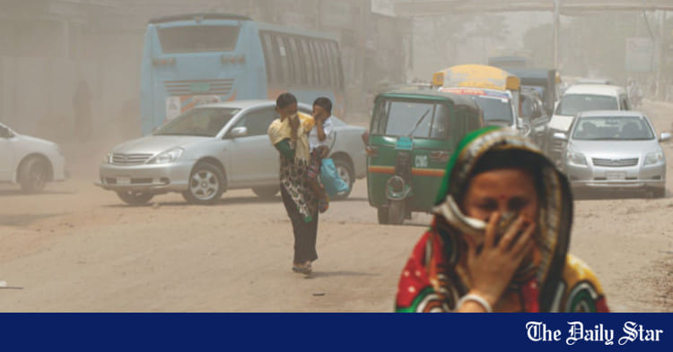 World Air Quality Report 2021: Bangladesh Remains most polluted Country