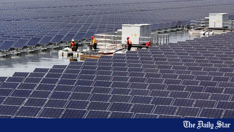 China to boost renewable power | The Daily Star