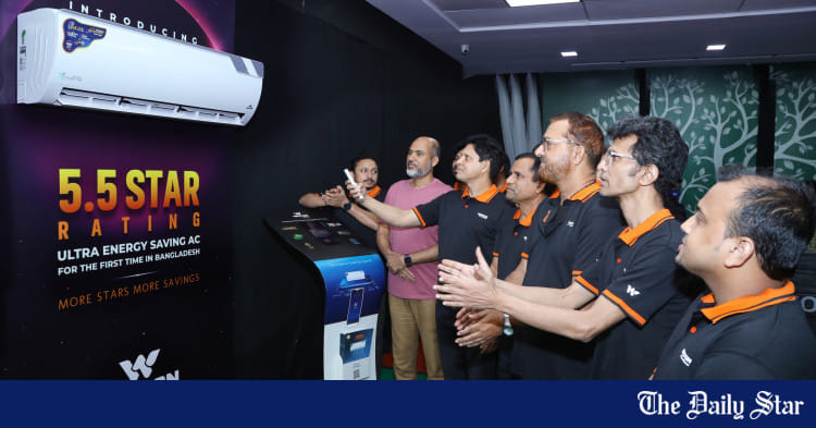Walton launches energy saving AC | The Daily Star