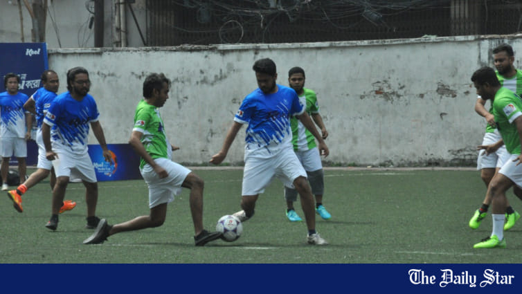 Nabid’s strike secures quarterfinals for DS | The Daily Star