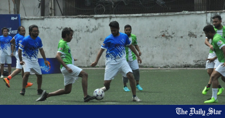 Nabid’s strike secures quarterfinals for DS | The Daily Star
