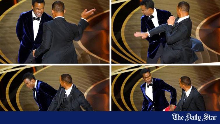 Many on social media thought the 'Oscars slap' was staged