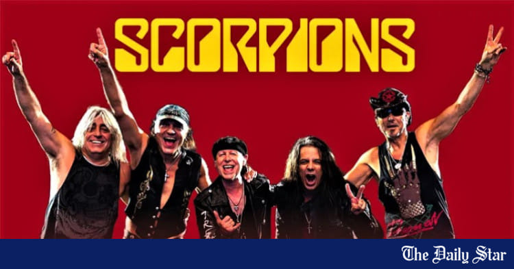 Scorpions to perform at Golden Jubilee Bangladesh Concert at New York’s ...