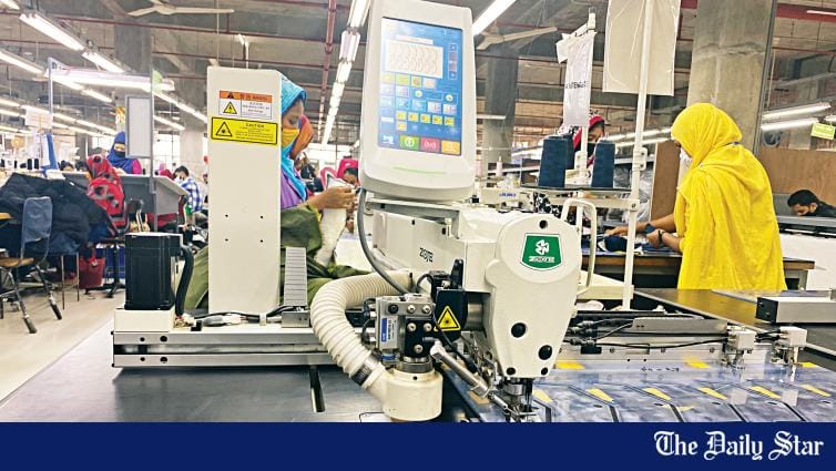 Garments Automation: Automation Gaining Ground in Garment Industry