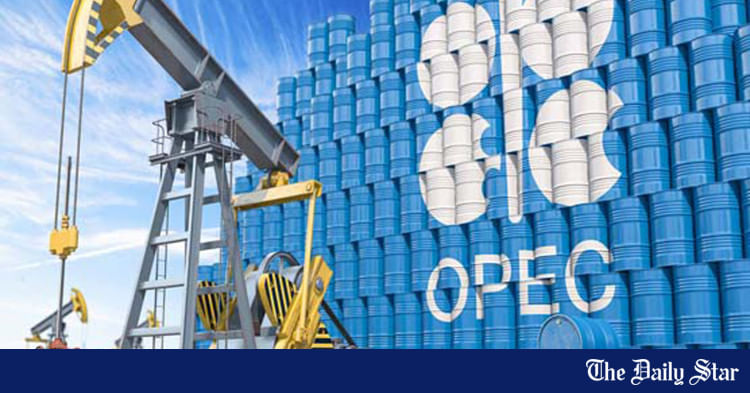 Opec+ sticks to modest oil output increase | The Daily Star