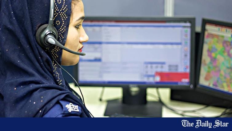 Why is Bangladesh Emergency Helpline 999 response slow?