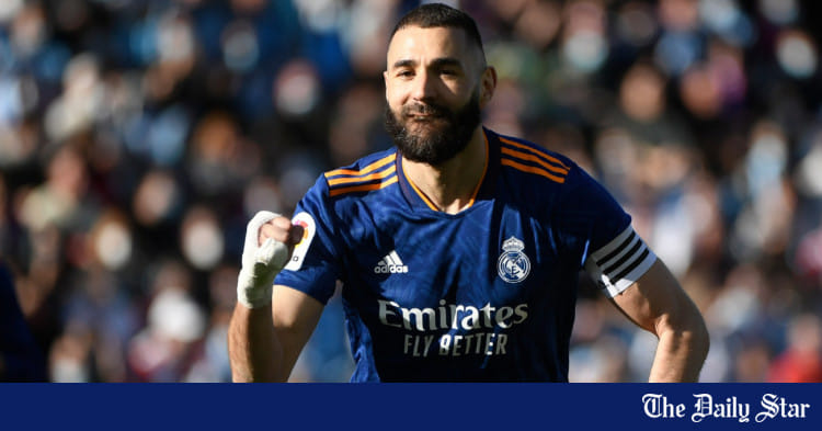 Benzema scores twice as Real Madrid defeat Celta | The Daily Star
