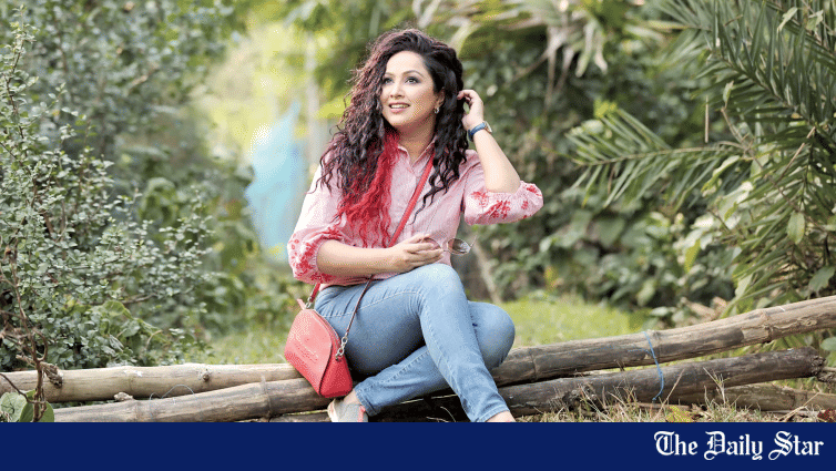 Nadia all packed for Eid | The Daily Star