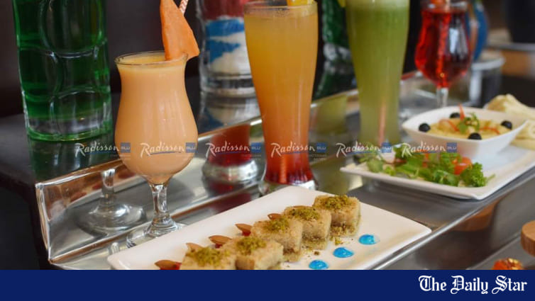 Iftar at Radisson Blu Chattogram in Ramadan 2022 | The Daily Star