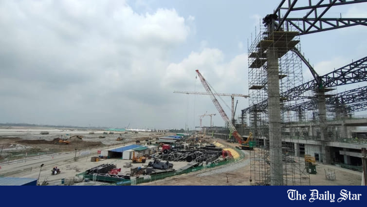 Third terminal by next year | The Daily Star