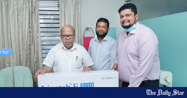 Incepta launches ‘Linatab E’ for diabetic patients | The Daily Star