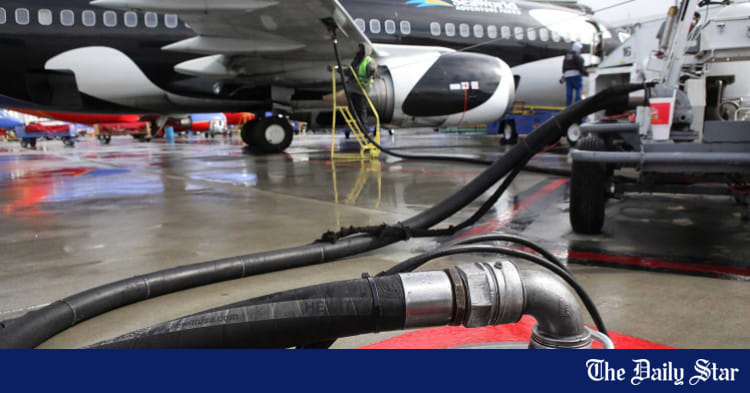 Jet fuel prices hiked again | The Daily Star