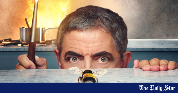 Rowan Atkinson returns to television with ‘Man Vs Bee’ | The Daily Star